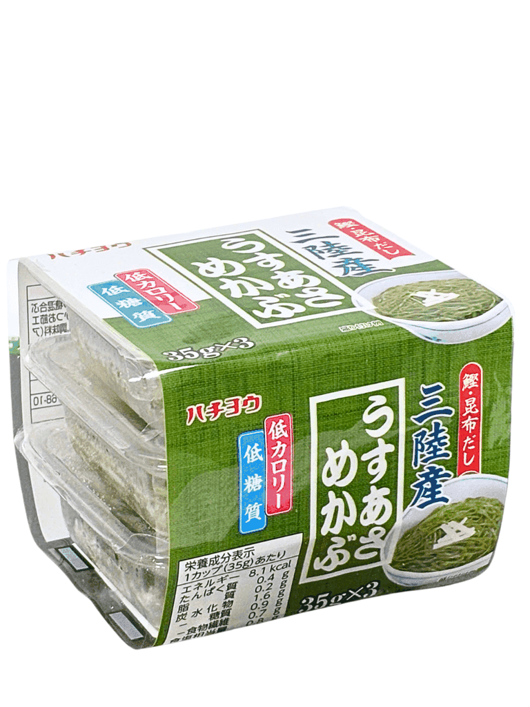 Tảo Nâu Nhật Bản Chế Biến Sẵn Hachiyo Mekabu Sanriku 105G | Todayfoods