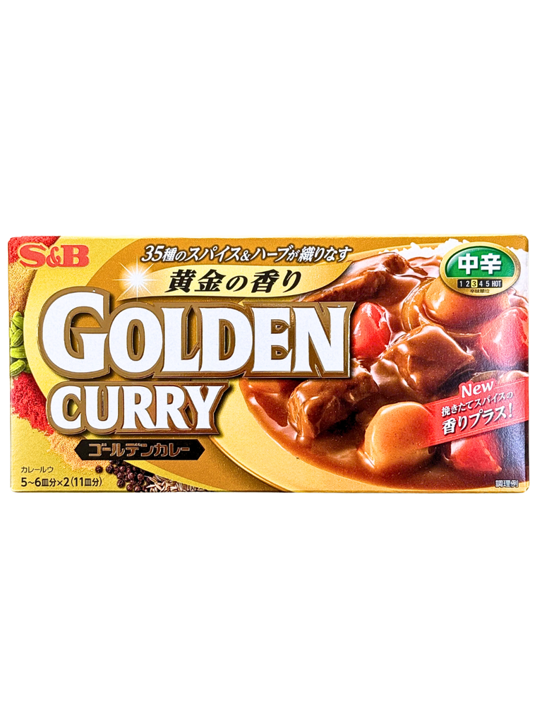 Viên Cari Nhật S&B Foods Golden Curry 198G