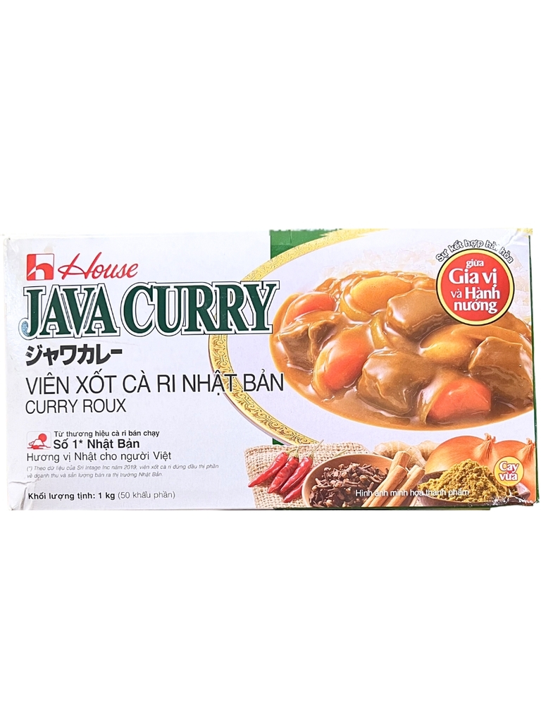 Viên xốt cà ri Nhật Bản - Java Curry