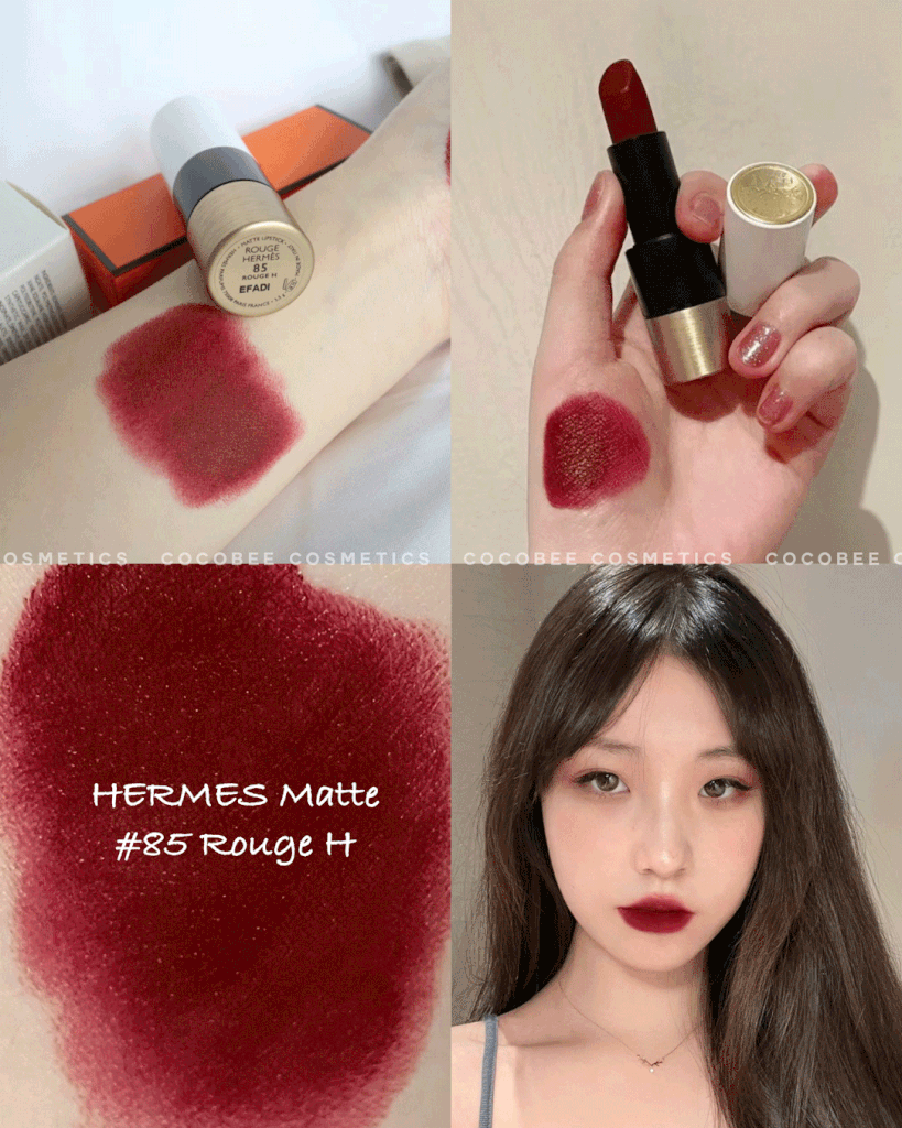 Son HERMES Rouge Hermes Matte Lipstick | Cocobee