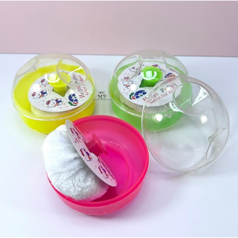 Hộp đựng phấn rôm trẻ em kèm bông phấn | Khoai Baby Clothing - Mẹ Bầu ...