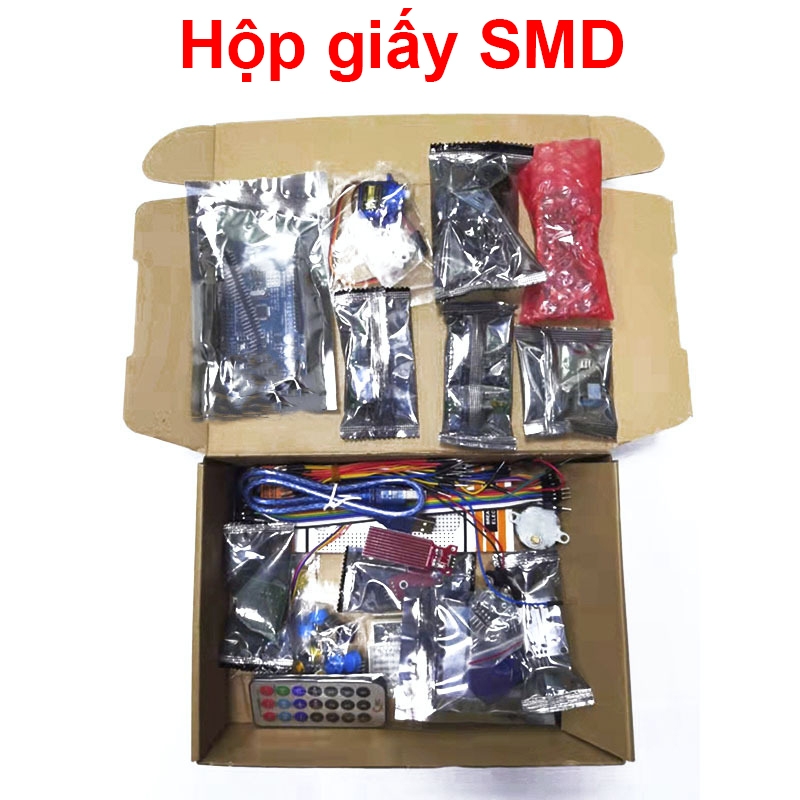 Bộ Kit Học Tập Arduino Uno R3 Rfid Atmega328p