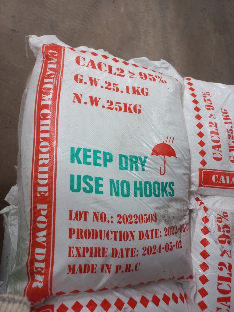 Calcium Chloride (CaCl2) AMG GROUP