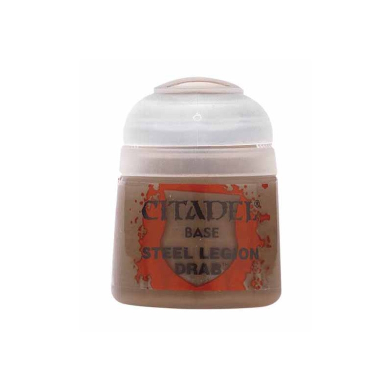 Base: Steel Legion Drab (12ML)