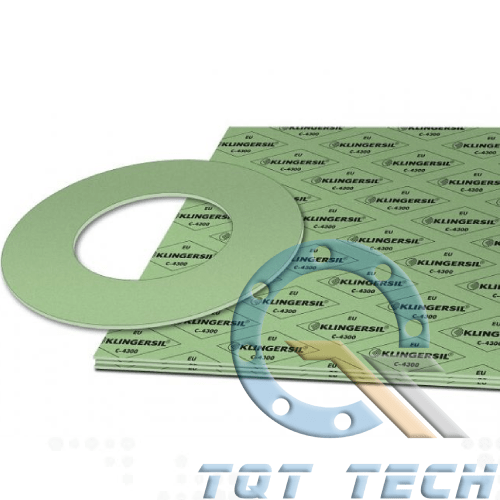 Gioăng Không Amiang Klingersil C4300 - Ron Klinger C4300 CÔNG TY CỔ ...