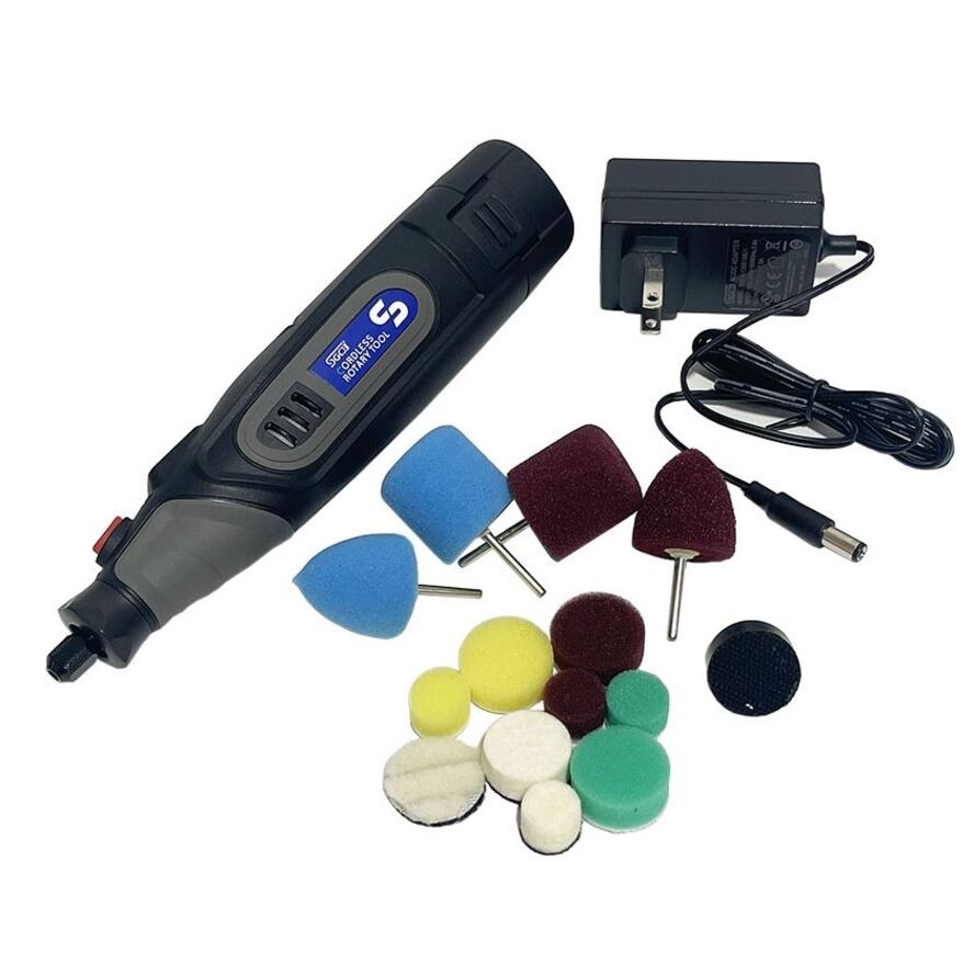 Máy đánh bóng chi tiết SGCB model SGGF-176