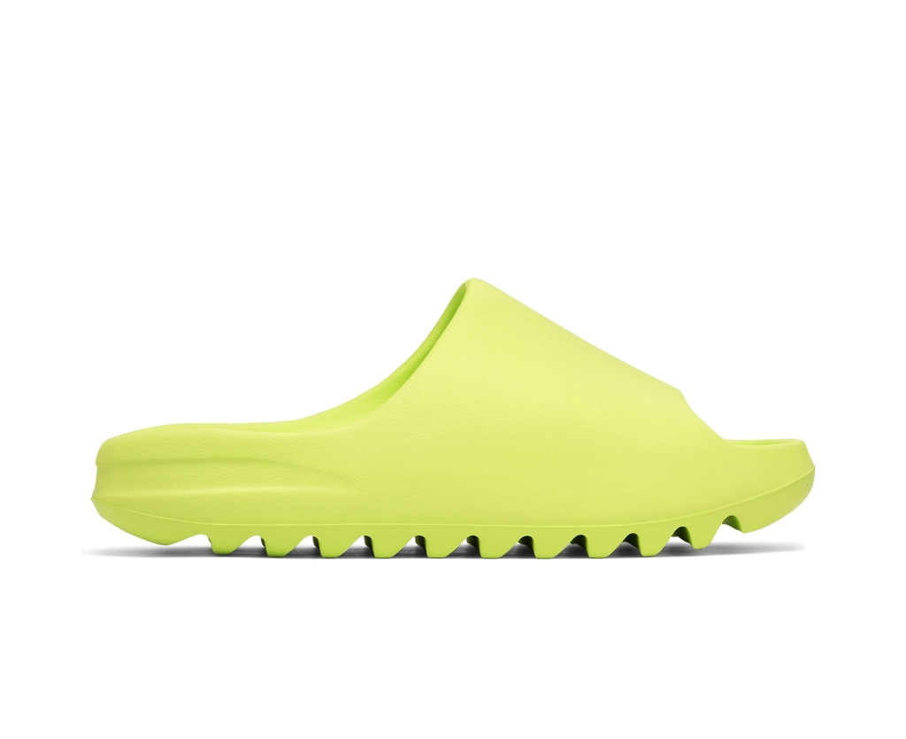Dép adidas Yeezy Slide Glow Green (2022/2023 Restock) - HQ6447 ...
