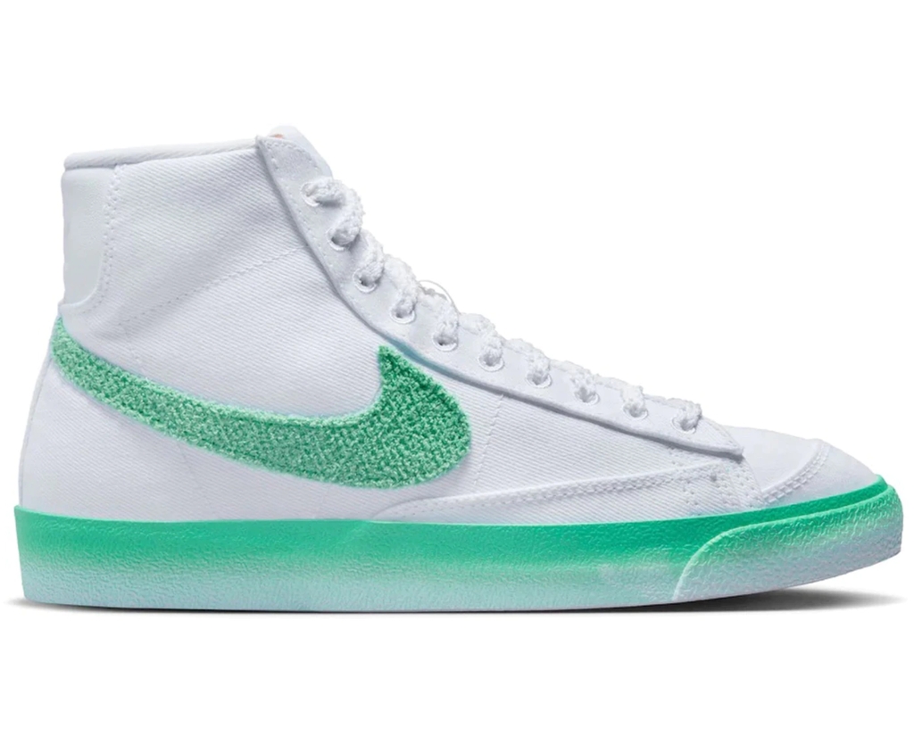 Giày Nike Blazer Mid 77 Green Fade (Women's) - FJ4547-100 | Footart Vietnam