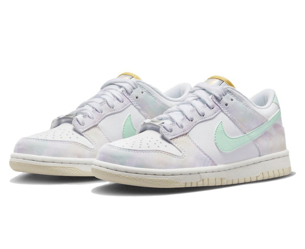 Giày Nike Dunk Low Pastel Paisley (GS) - FJ7707-131 | Footart Vietnam