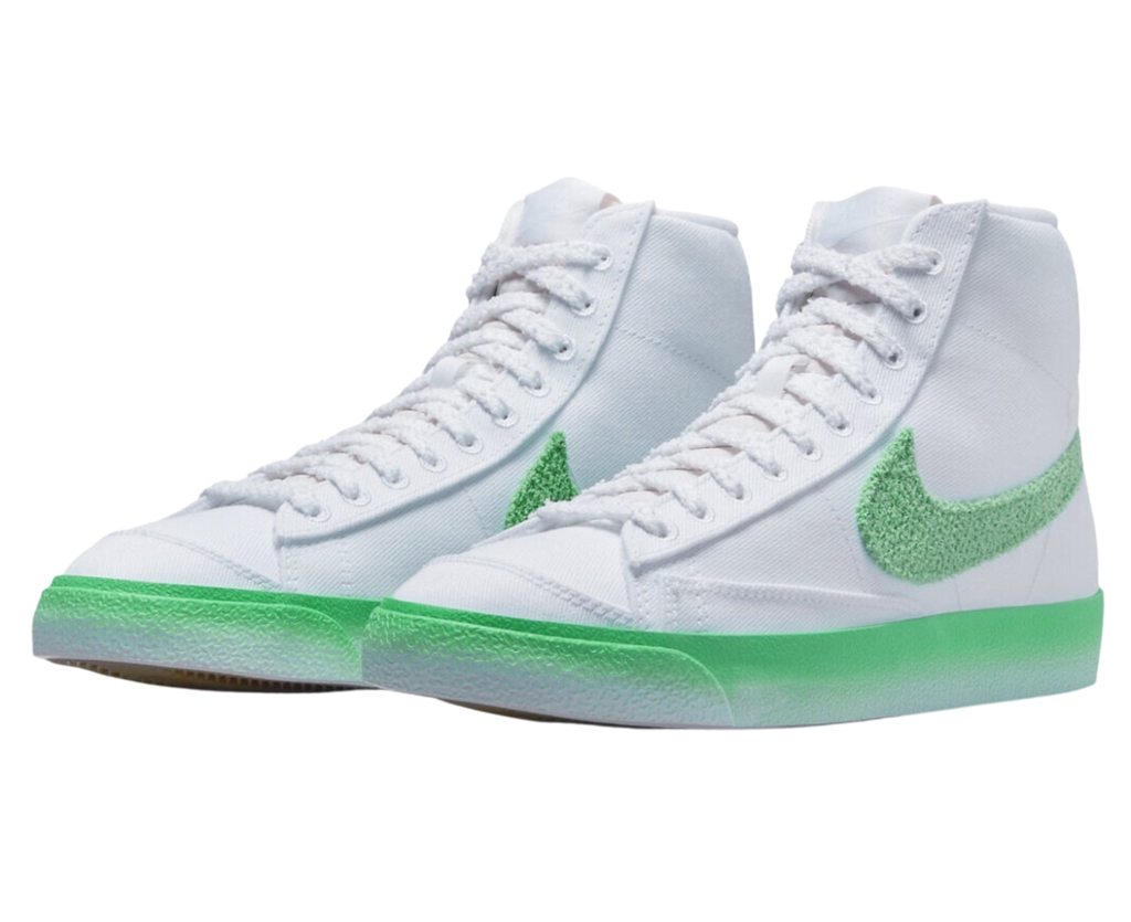 Giày Nike Blazer Mid 77 Green Fade (Women's) - FJ4547-100 | Footart Vietnam