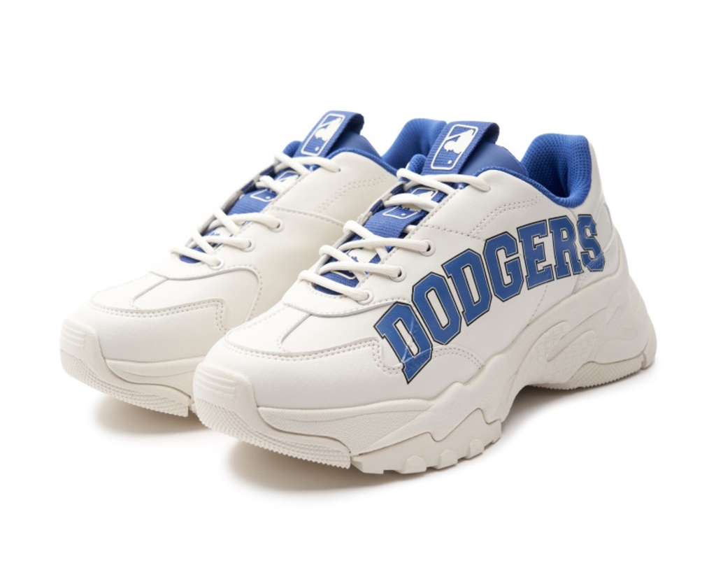 Giày MLB Bigball Chunky Varsity La Dodgers Blue - 3ASHBVS3N-07BLS ...