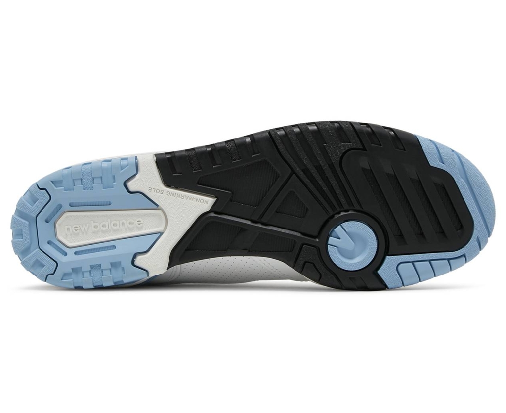 Giày New Balance 550 UNC White University Blue - BB550HL1 | Footart Vietnam