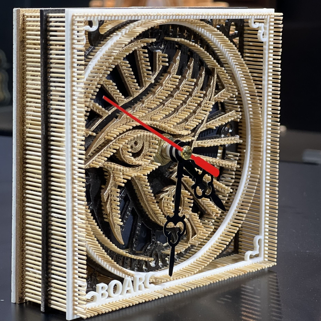 Horus clock