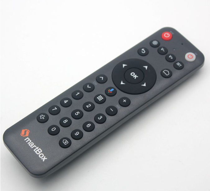 Remote tivi SMARTBOX TV208 | TV209 - Điều khiển giọng nói