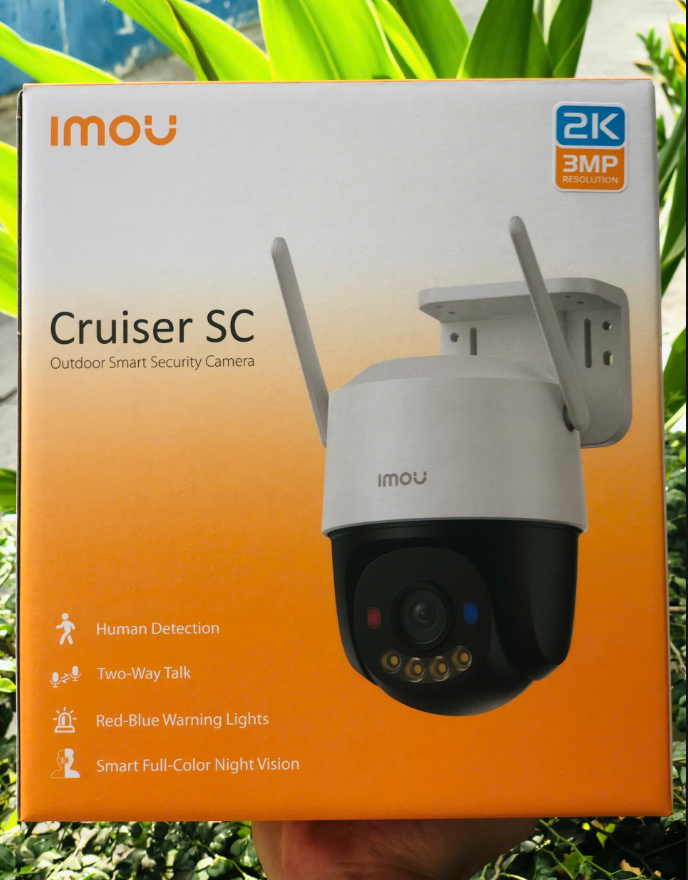 Camera Wifi IMOU K7FP-3MP (Cruiser SC 3MP | Outdoor | FullColor)