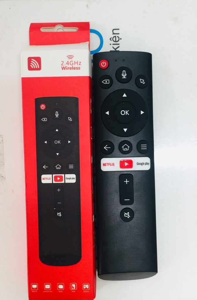 Remote tivi giọng nói đa năng ( 1000 in 1 )