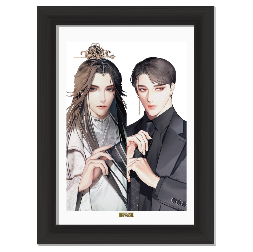 khung tranh hontoku mẫu 1