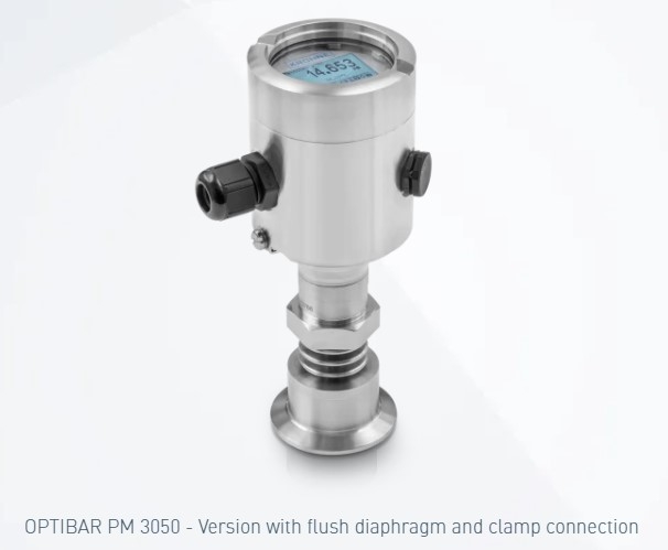 OPTIBAR PM 3050 Thiết bị đo áp suất Krohne LAC VIET CT.,JSC