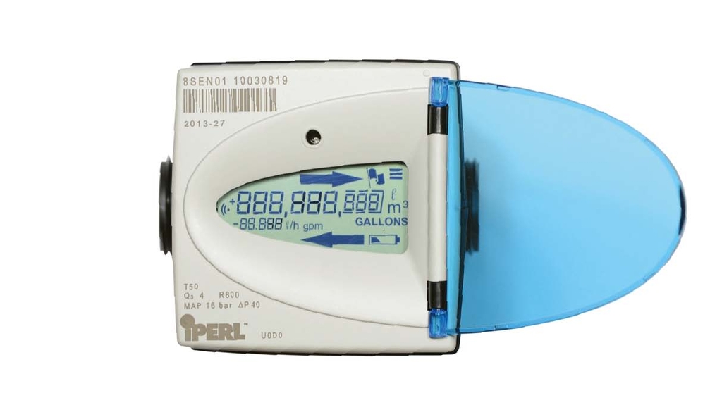 Đồng hồ điện từ tĩnh iPERL Sensus, R800 Lạc Việt