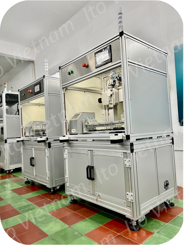 Auto screw tightening - Standard Semi Auto ITO Vietnam Co., Ltd