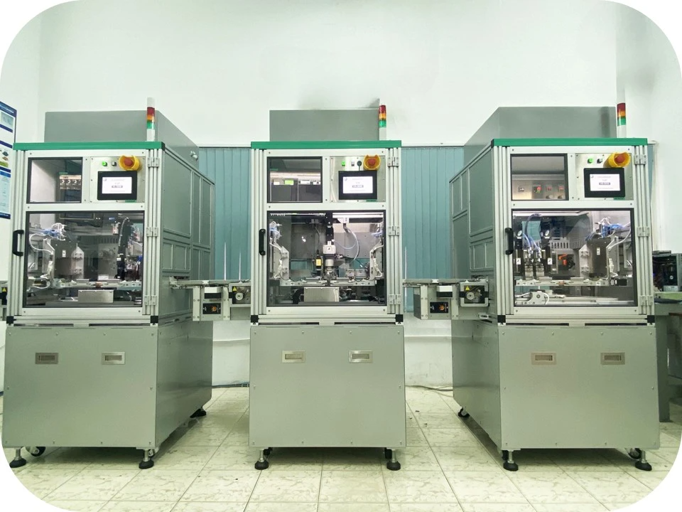 Auto screw tightening - Full automation ITO Vietnam Co., Ltd