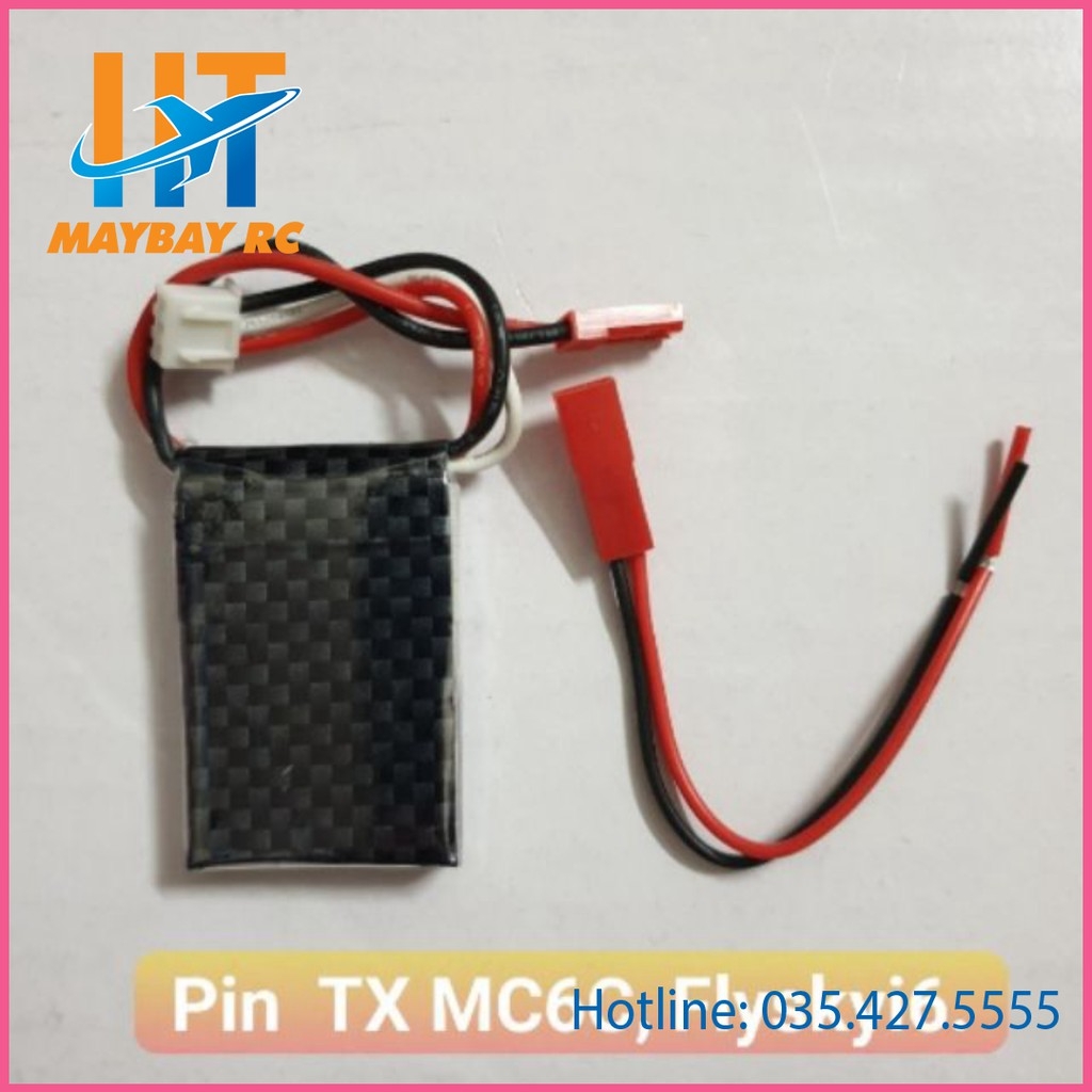 Pin Lipo 2S 800 8C Dành Cho Tay Điều Khiển MC6C, FS- i6.