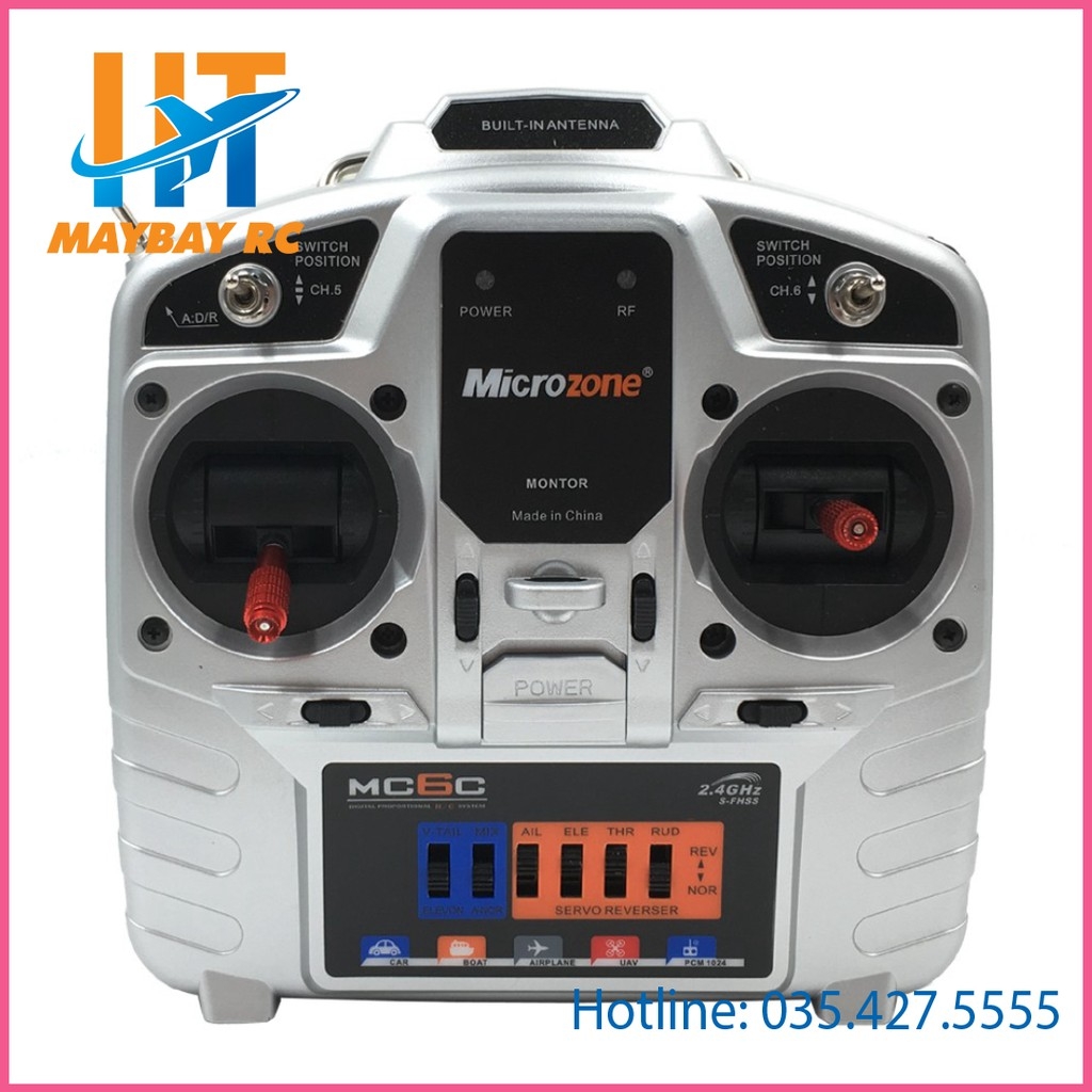 Tay Điều Khiển MC6C ( Không RX)