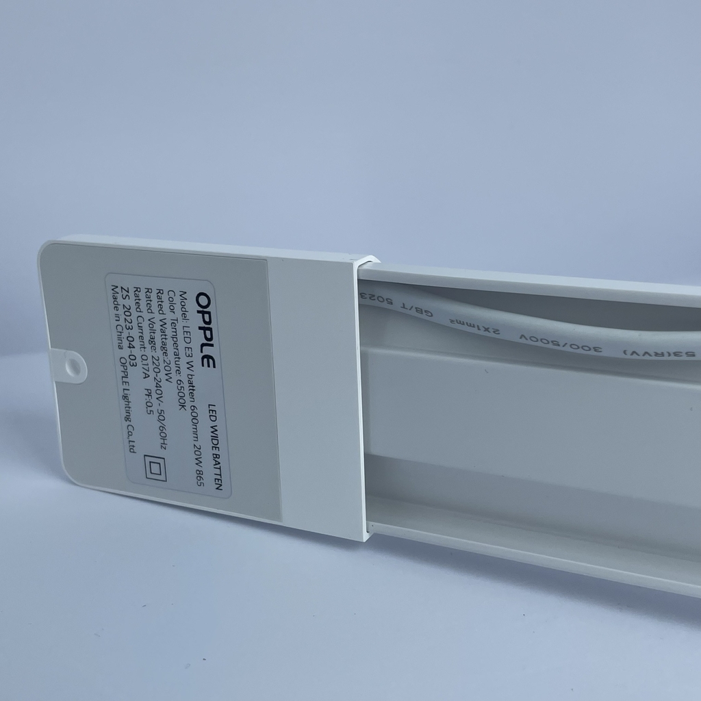 Đèn LED Bán Nguyệt OPPLE Wide Batten E - Hàng Chính Hãng