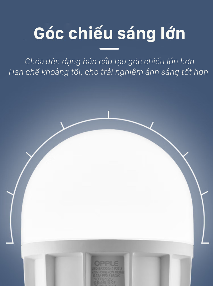Bóng Đèn LED OPPLE Eco Save 1 High Power Bulb - Tiết Kiệm Năng Lượng ...