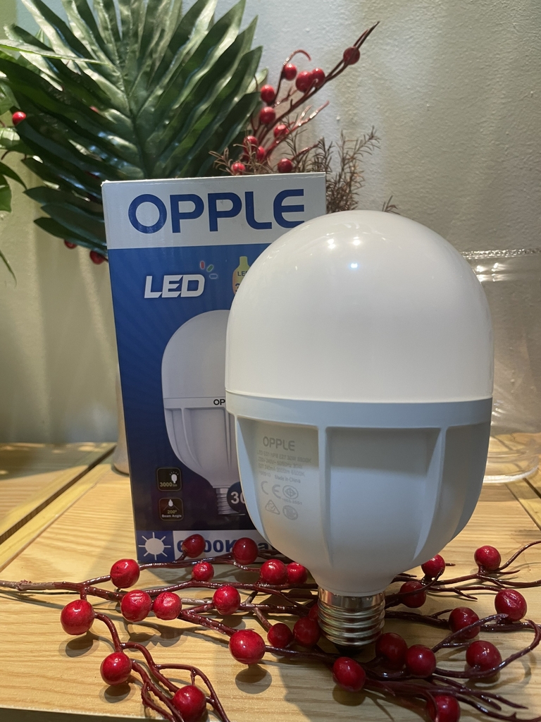 Bóng Đèn LED OPPLE Eco Save 1 High Power Bulb - Tiết Kiệm Năng Lượng ...