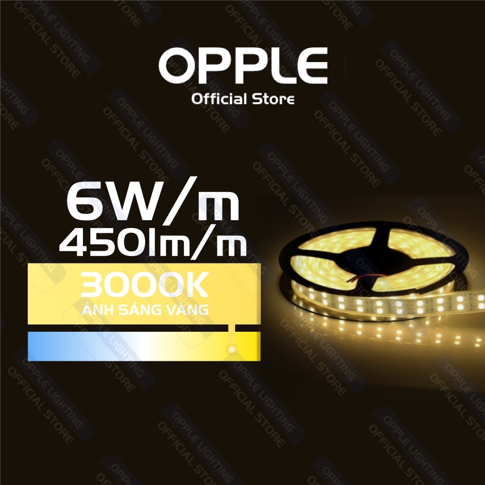 Đèn LED Dây Đôi 2835 OPPLE Utility FPC HV (Cuộn 50m) - Ánh Sáng Chất ...
