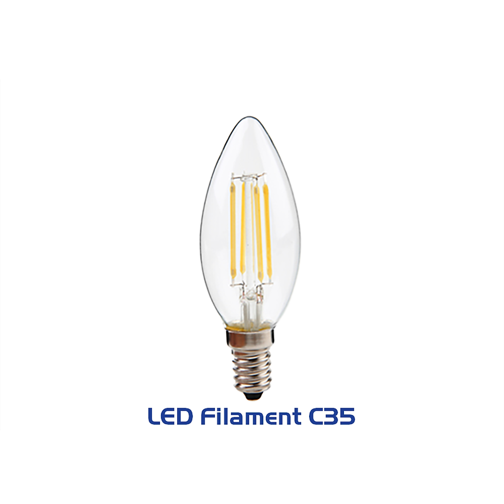 Bóng OPPLE LED Fila Ecomax C35 E14 - Hiệu ứng ánh sáng như bóng sợi đốt ...