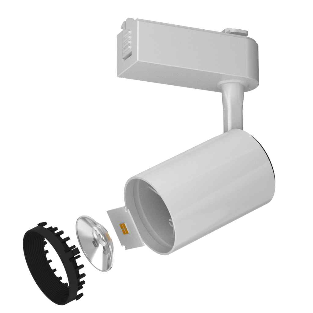 Đèn LED OPPLE Ray Rọi Spotlight Track Utility TR-U 7W - Vỏ Trắng- Chính ...