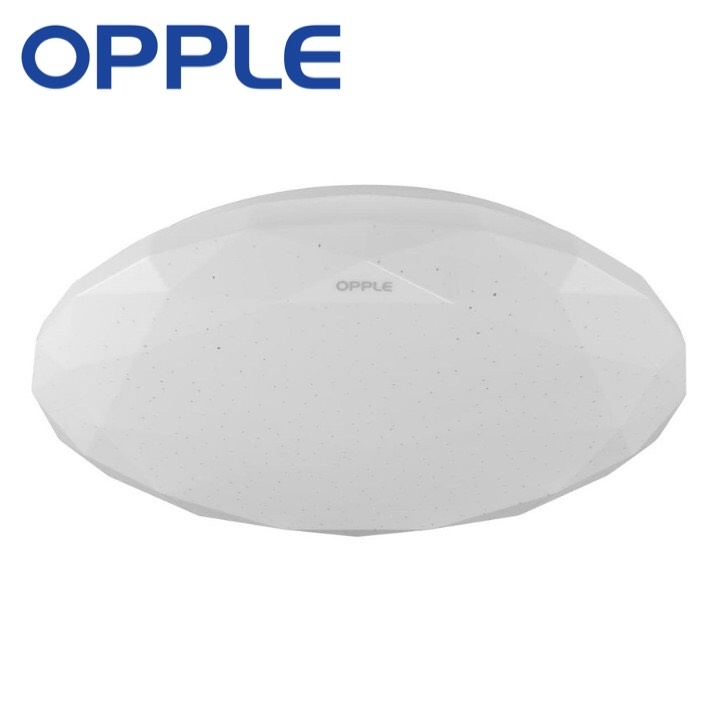 Đèn LED OPPLE Ốp Trần Star Diamond 22W Đổi Màu 3000K/4500K - HC420 - Chính Hãng