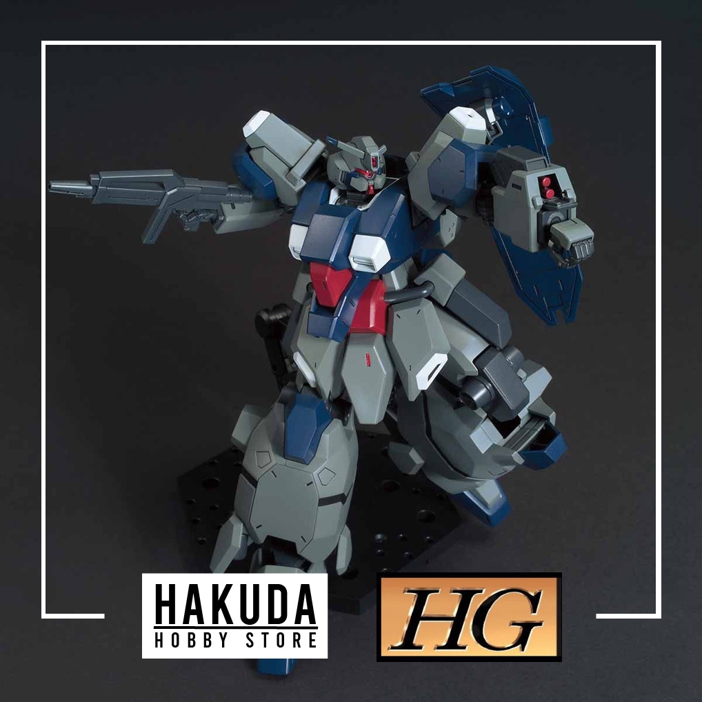 Mô hình HGUC 221 1/144 HG Gustav Karl (Unicorn Ver.) - Chính hãng Bandai Nhật Bản