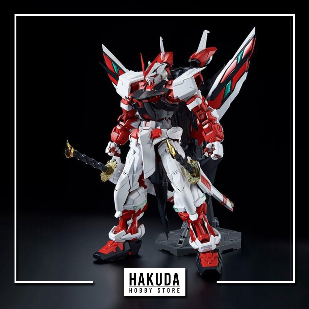 Mô hình PG 1/60 Gundam Astray Red Frame Kai - Chính hãng Bandai Nhật Bản