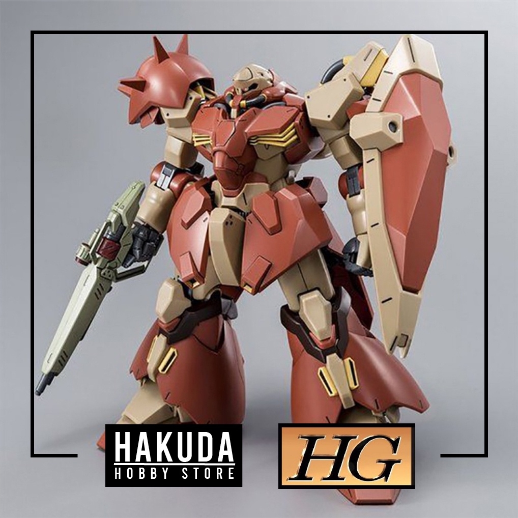 Mô hình P-Bandai HGUC 1/144 HG Messer Type F02 - Chính hãng Bandai Nhật Bản