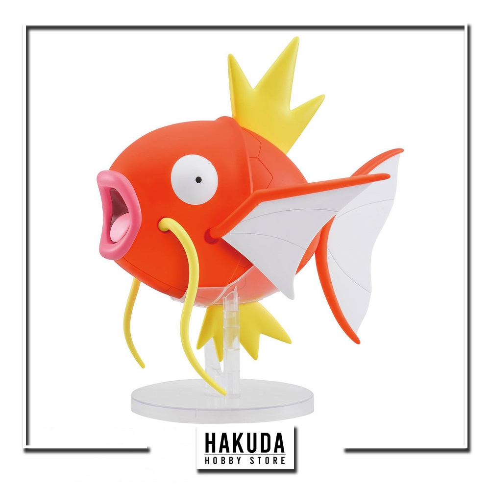Mô hình Pokemon Plamo Collection Big 01 Magikarp - Mô hình chính hãng Bandai Nhật Bản