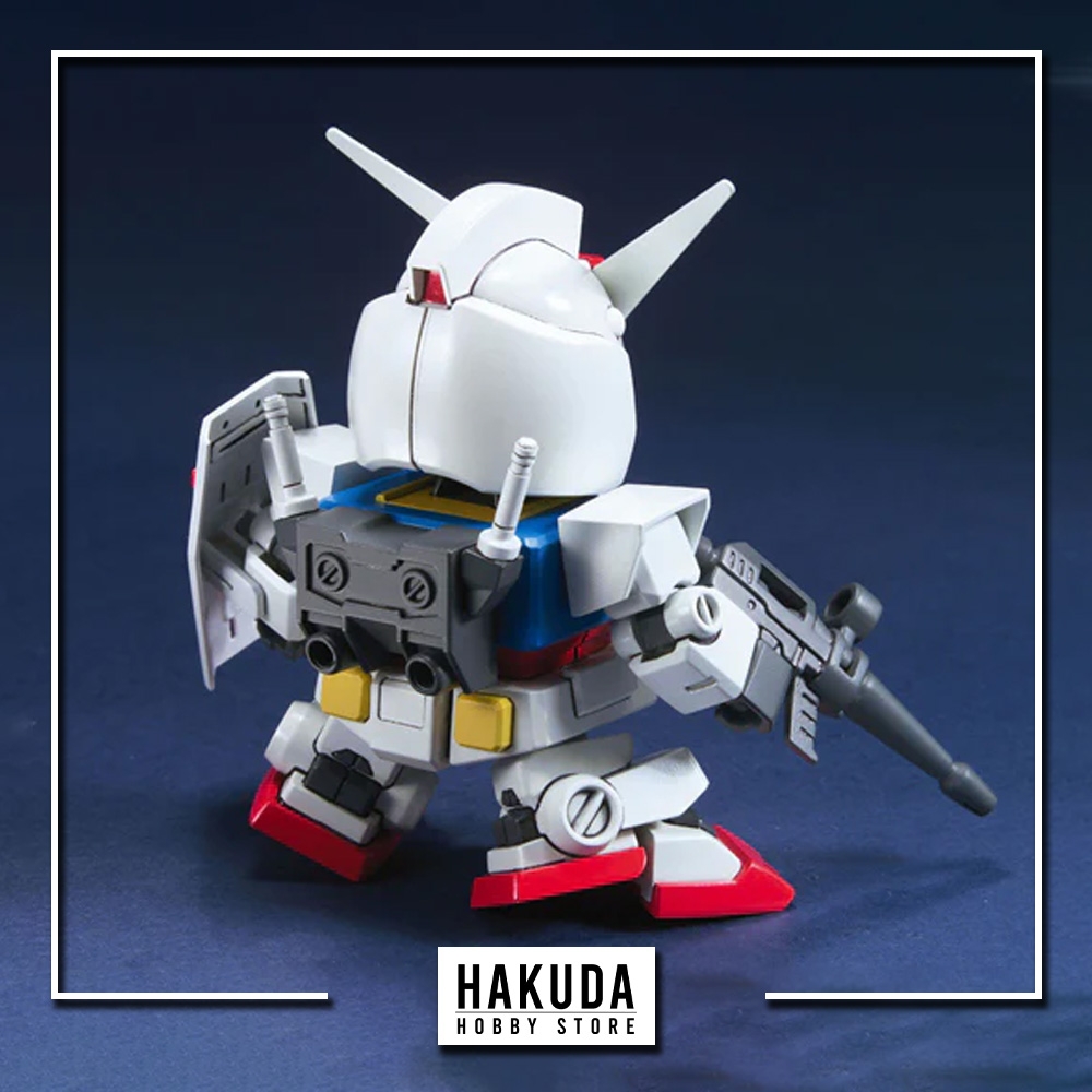Mô hình SDBB 329 SD RX 78 2 Gundam (Animation Color) - Chính hãng Bandai Nhật Bản
