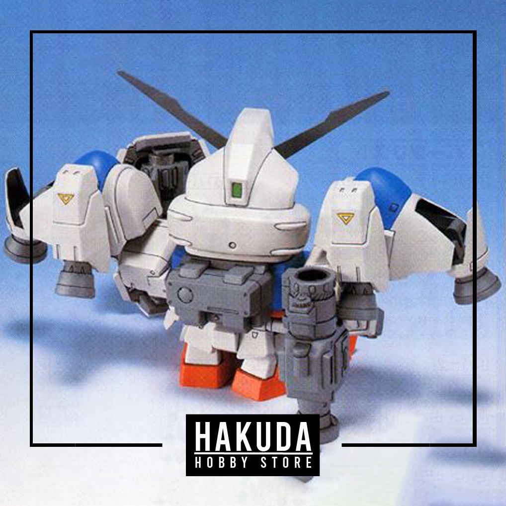 Mô hình SDBB 202 GP02A Gundam - Chính hãng Bandai Nhật Bản