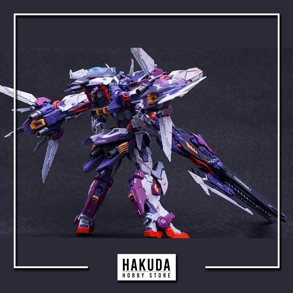 Mô hình 1/100 MG Thunderbolt - Chính hãng INERA+