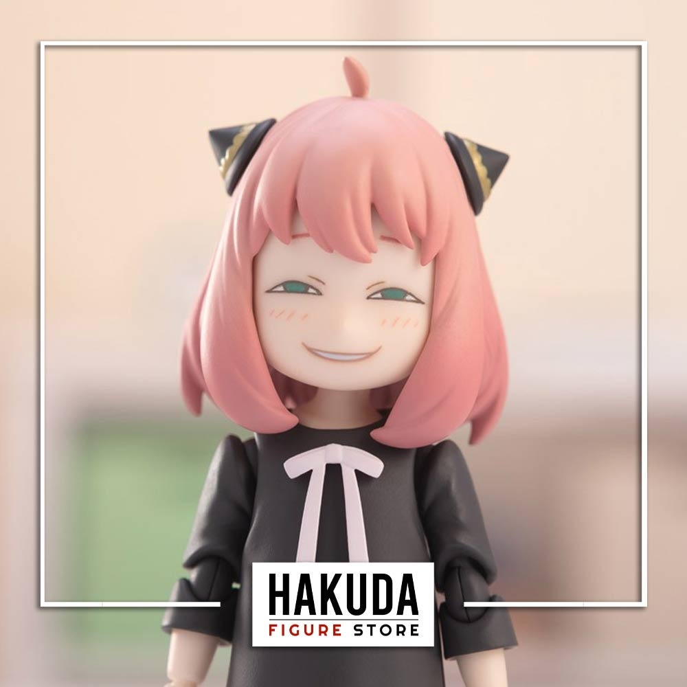 Mô hình S.H.Figuarts 1/12 SHF Anya Forger - Chính hãng Bandai Nhật Bản