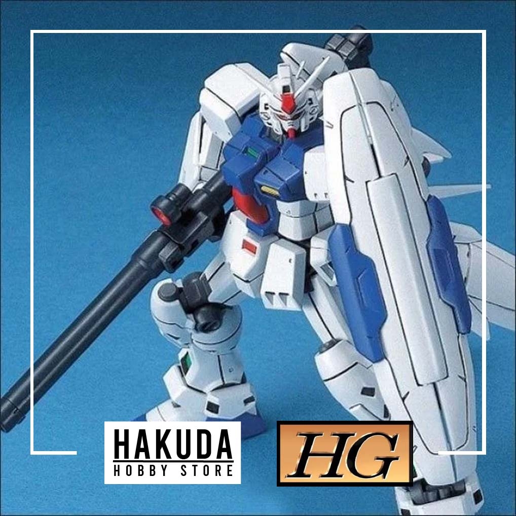 Mô hình HGUC 1/144 HG RX78 GP03S Gundam - Chính hãng Bandai Nhật Bản