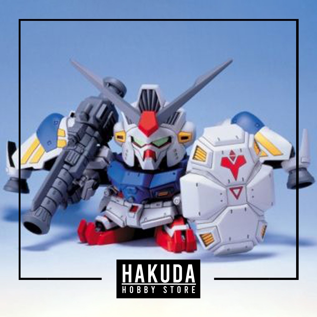 Mô hình SDBB 202 GP02A Gundam - Chính hãng Bandai Nhật Bản