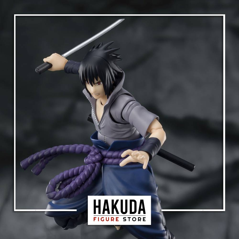 Mô hình S.H.Figuarts 1/12 SHF Sasuke Uchiha 2.0 - Chính hãng Bandai ...