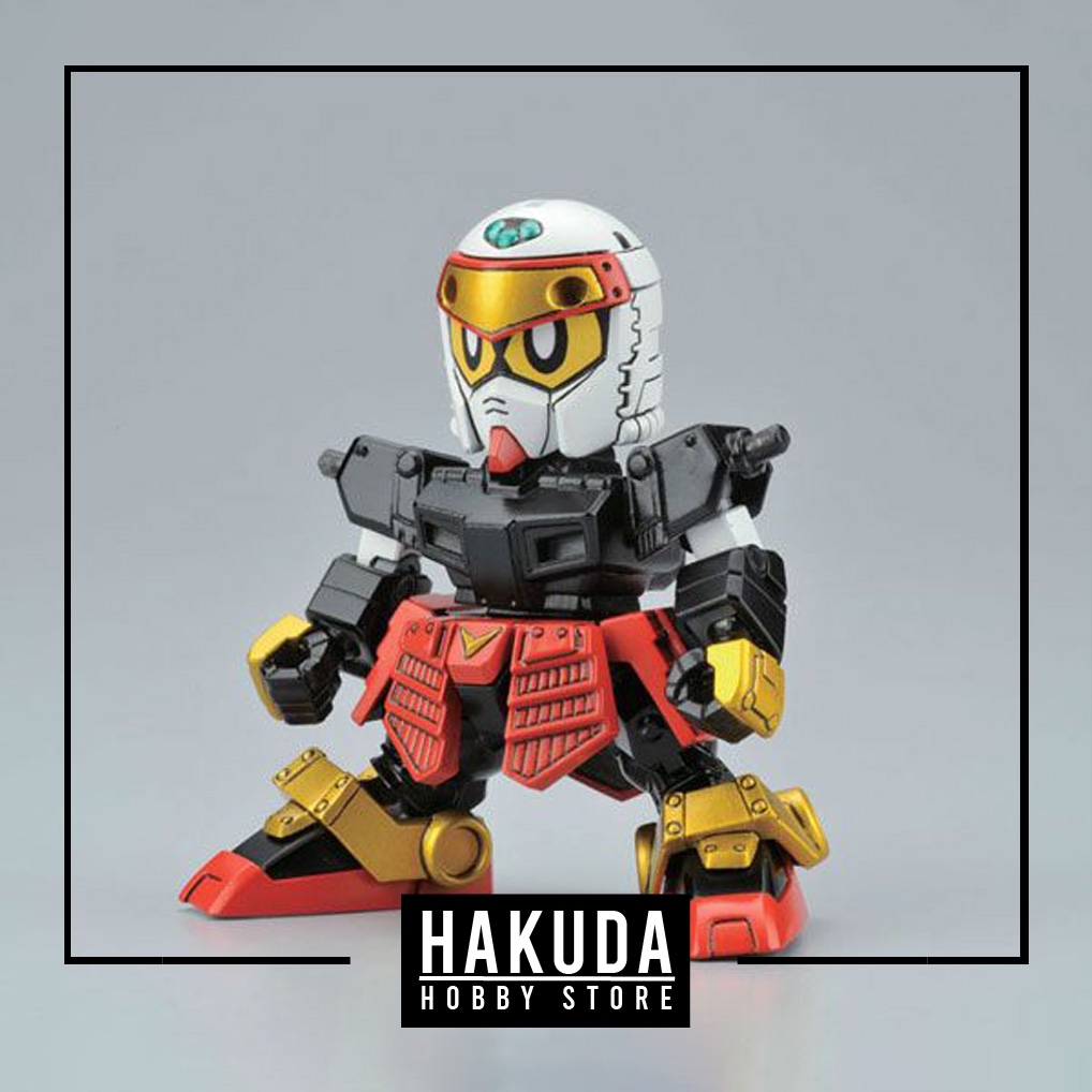 Mô hình SDBB SD 373 LegendBB Musha Gundam - Chính hãng Bandai Nhật Bản