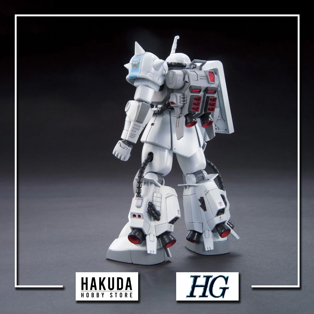 Mô hình HGUC 154 1/144 HG Shin Matsunaga Zaku II - Mô hình chính hãng Gundam Bandai Nhật Bản