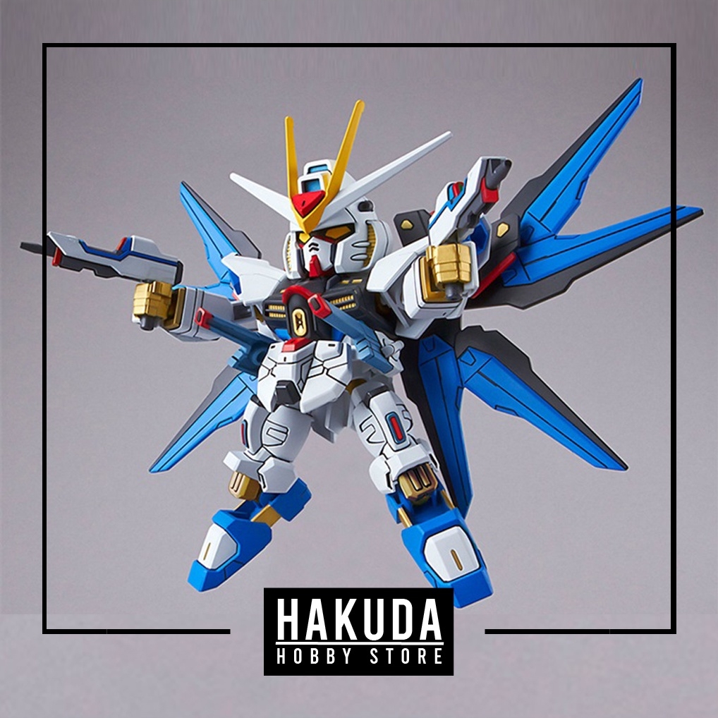 Mô hình SDEX SD Strike Freedom Gundam - Chính hãng Bandai Nhật Bản