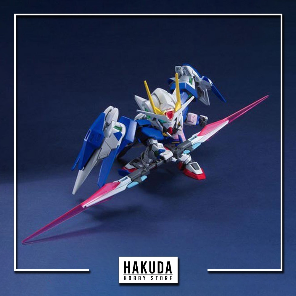 Mô hình SDBB 322 SD OO Raiser - Chính hãng Bandai Nhật Bản