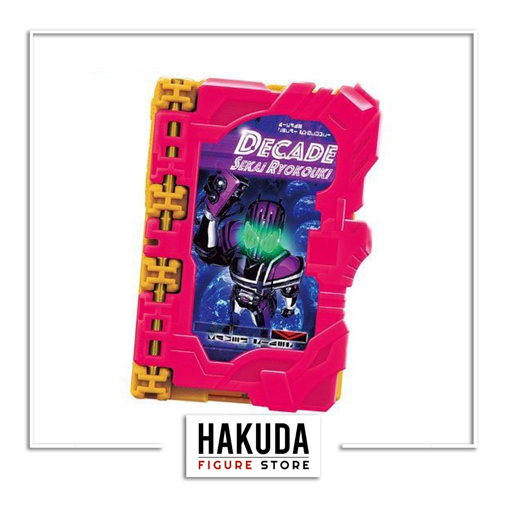 Mô hình Kamen Rider Wonder Ride Book SG07 - Chính hãng Bandai Nhật Bản